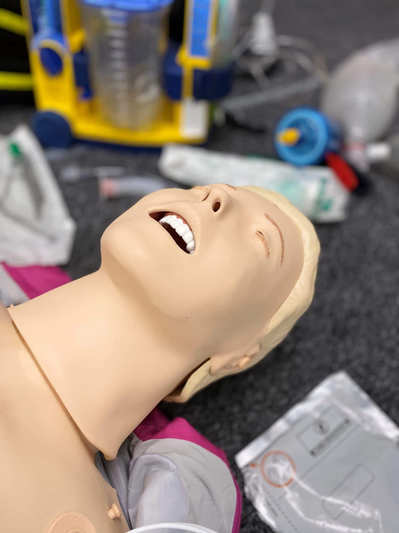 QA Frec Level 3 Certificate in First Response Emergency Care (RQF)